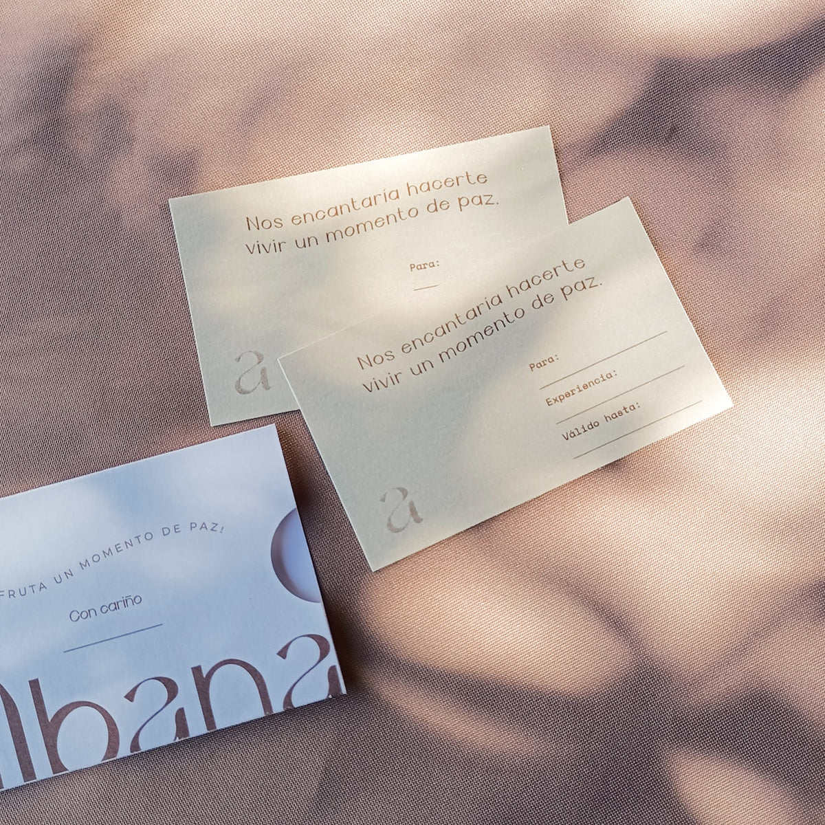 Gift cards con sobre / tarjetas de regalo – Paradisa Print