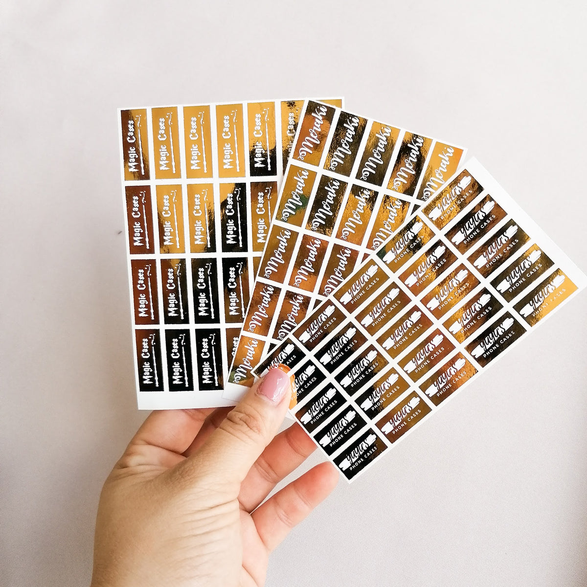 Stickers para cases – Paradisa Print
